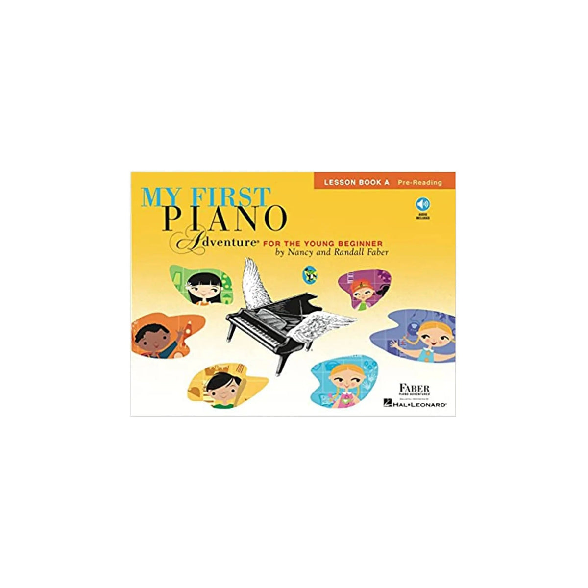 My First Piano Adventure Lesson Book A - Art of Guitar