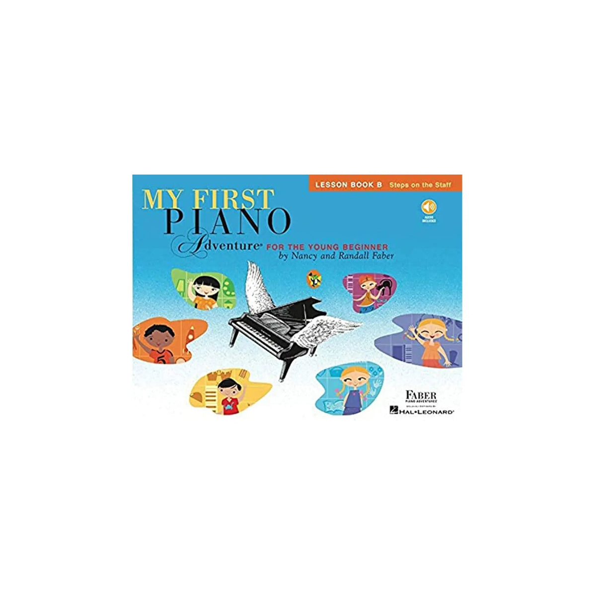 My First Piano Adventure Lesson Book B - Art of Guitar