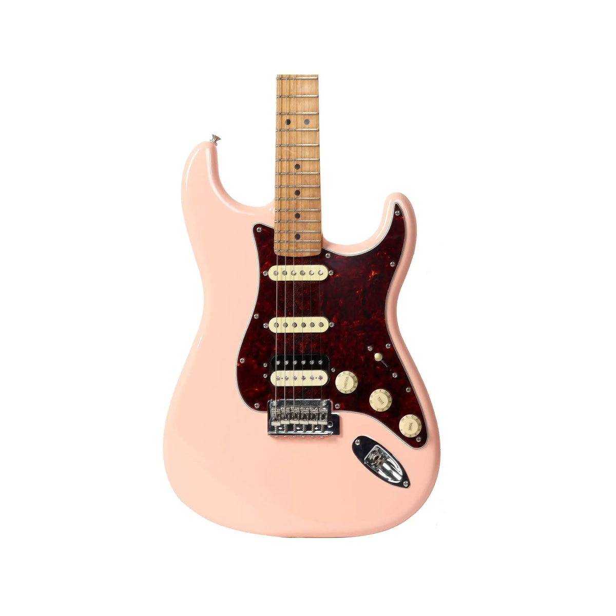 Fender Stratocaster Player Series Mexican Ltd (Shell Pink) Guitar ...