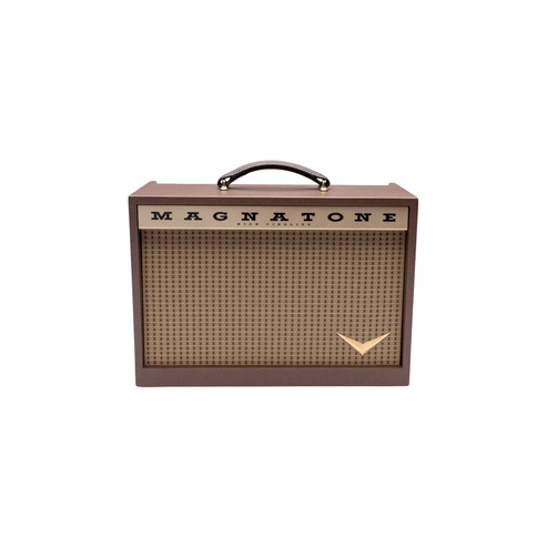 Magnatone Starlite Reverb 5-watt 1 x 8-inch Combo Amplifier - Brown ...