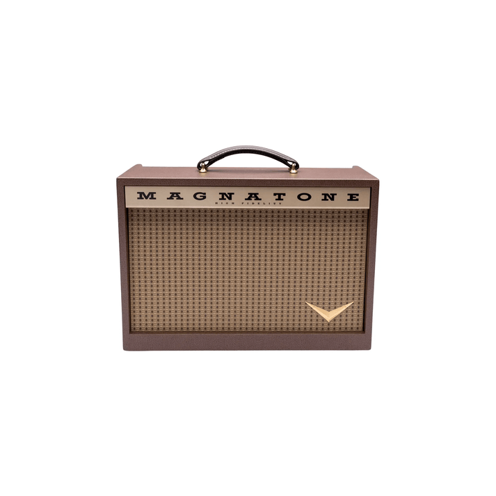 Magnatone Starlite Reverb 5-watt 1 x 8-inch Combo Amplifier - Brown ...