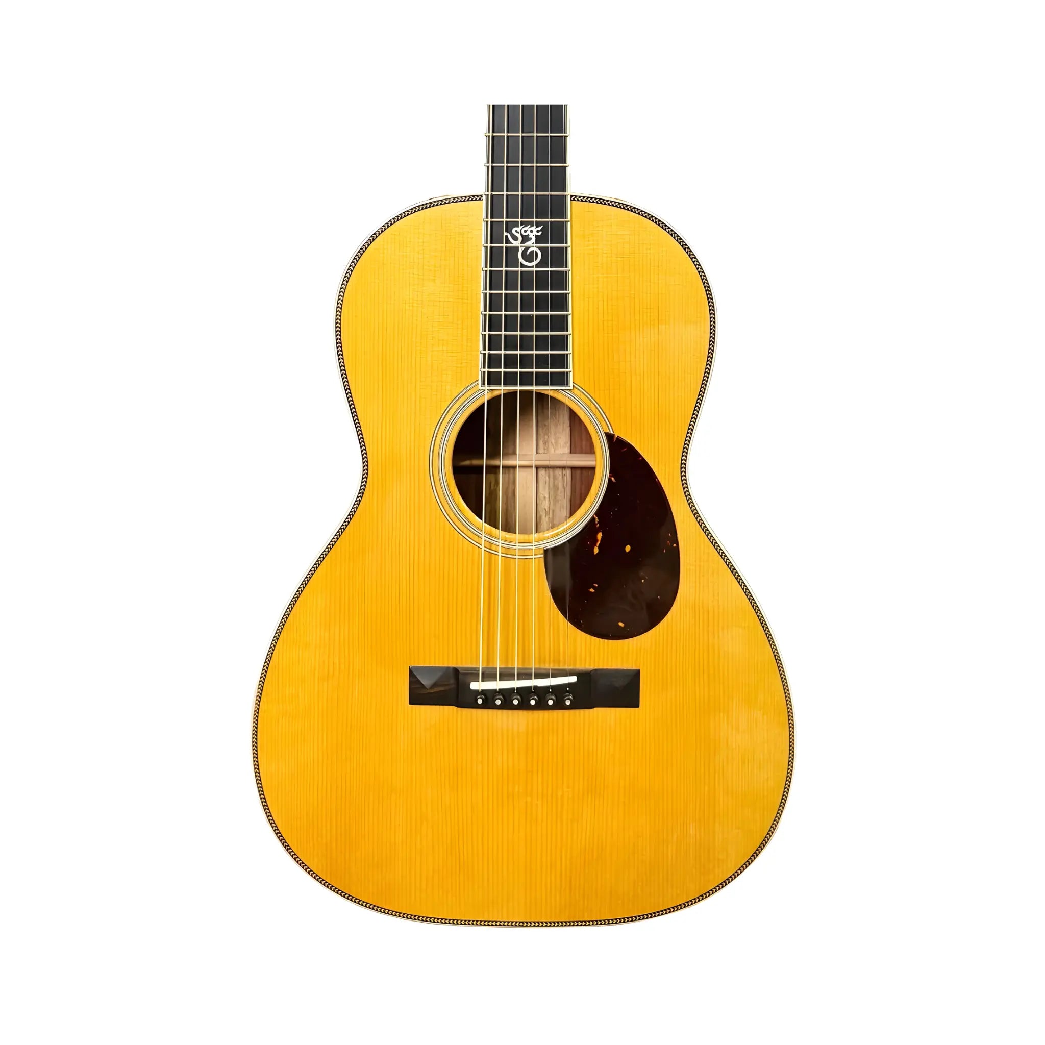 Santa Cruz Eric Skye Signature 00-Syke, Cocobolo & Adirondack - Art of ...