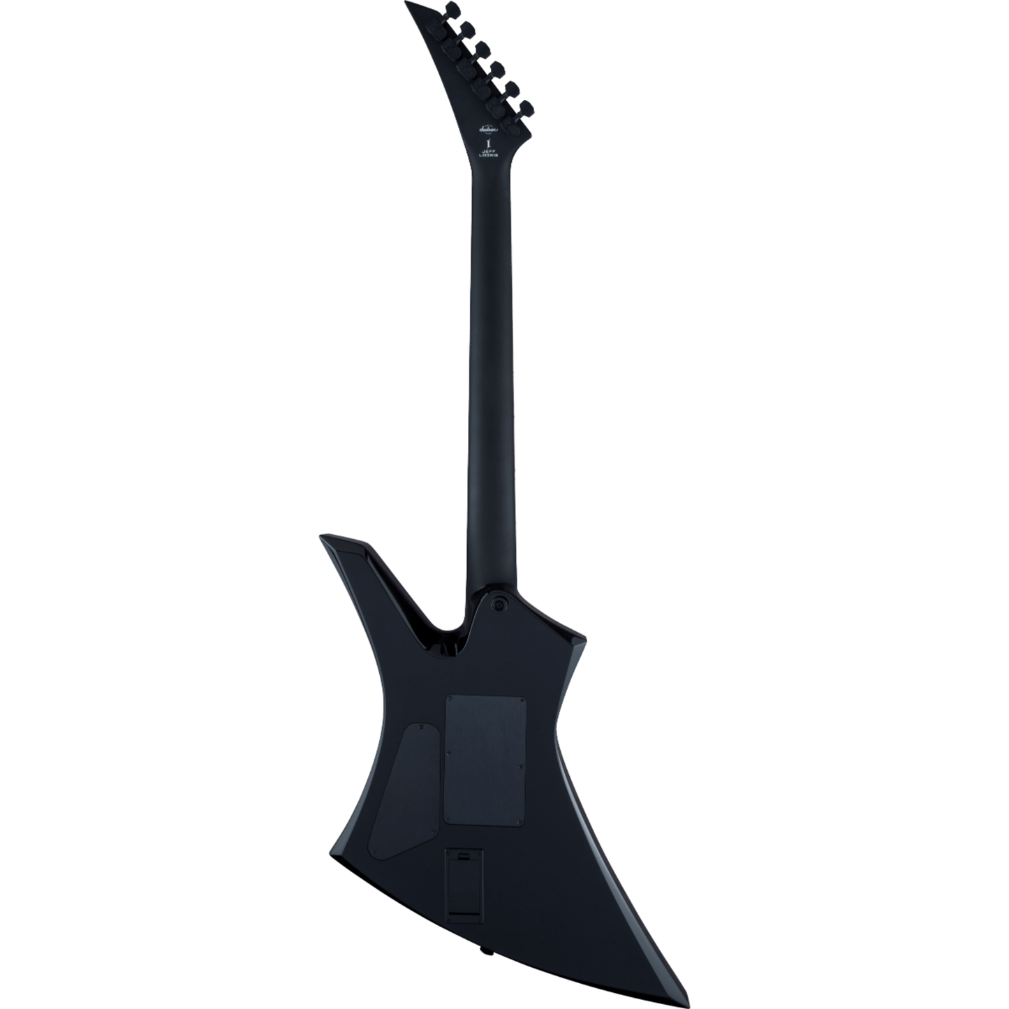 Jackson USA Signature Jeff Loomis Kelly, Ebony Fingerboard, Black ...
